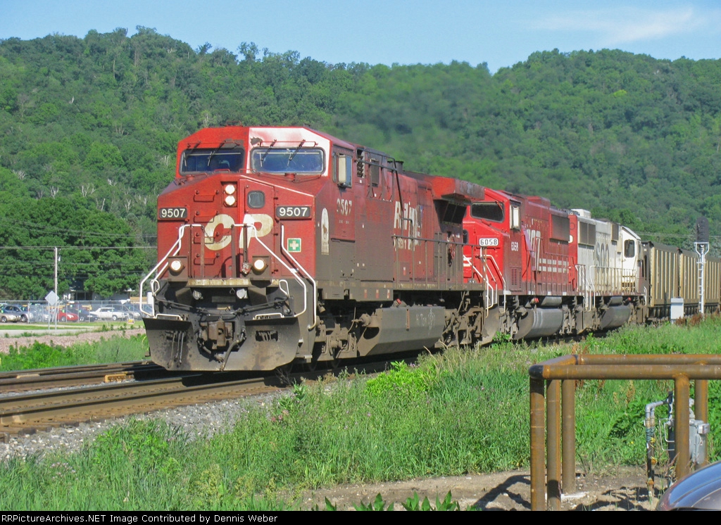 CP 9507, CP's River Sub.